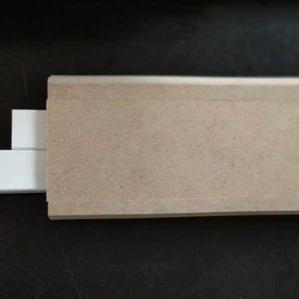 Plinthe electrique, Plinthe electrique bois, idéale pour la rénovation